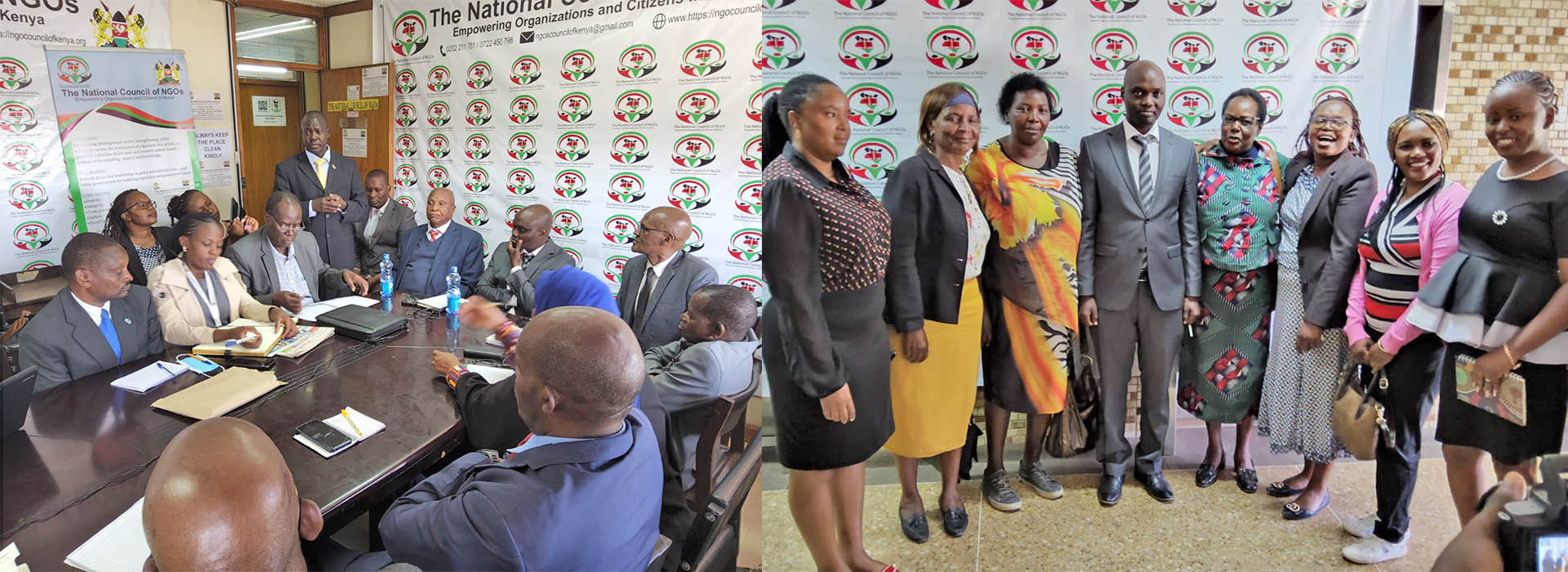 The National Council of NGOs - Kenya.