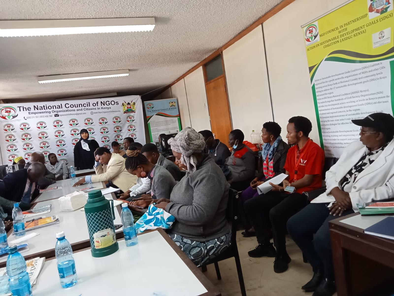 NGO COUNCIL-KENYA PARTNERS WITH EACC IN CAPACITY BUILDING AND TRAINING ...
